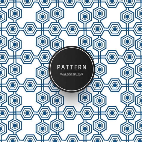 현대 기하학적 패턴 배경 Eps Uidownload