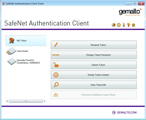 Safenet Authentication Client Tools