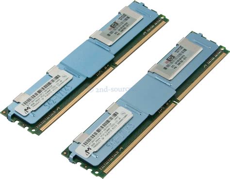 32gb Kit 4x8gb Fully Buffered Ddr2 Server Rammemory Pc2 5300 667mhz