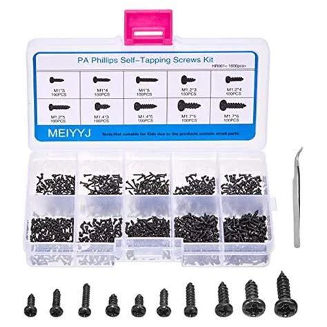 Tornillos Para Electronica Pc 1000u 10medidas M1 A M17 Envío Gratis