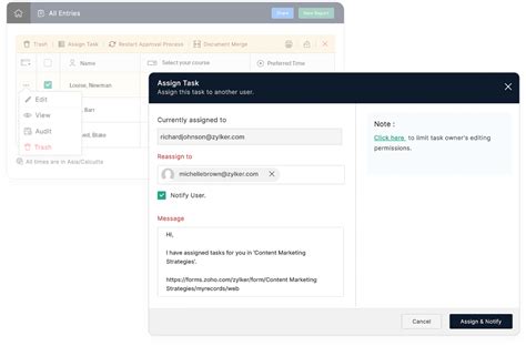 Form Reports Create And Share Form Submissions Reports Zoho Forms