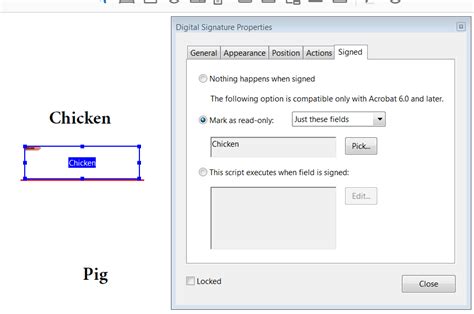 Solved How To Sign Field After Someone Else Has Signed Wh Adobe