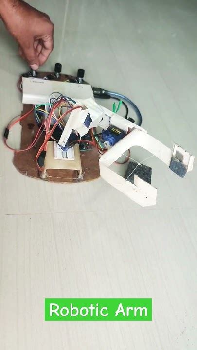 robotic arm using arduino diyrobotics servo arduino arduinorobot