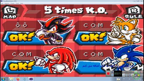 جنگ شدو و سونیک تیلز ناکلز