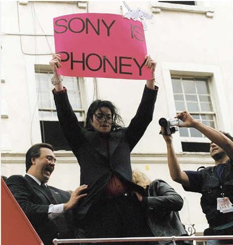 Analisi Sul Rapporto Tra Michael Jackson E La Sony Prima Parte
