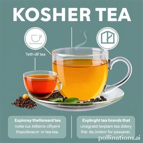 Is Tea Kosher For Passover