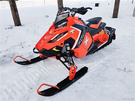 Polaris Axys 600 Pro X 600 Cm³ 2016 Nivala Moottorikelkka Nettimoto