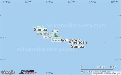 Upolu Volcano Samoa Samoan Islands Facts And Information