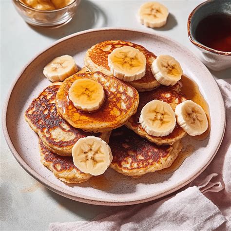 Irresistibly Fluffy Banana Cottage Cheese Pancakes For A Healthy Start