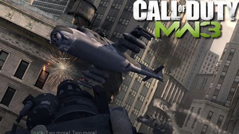 Black Tuesday Cod Mw3 Act 1 Youtube
