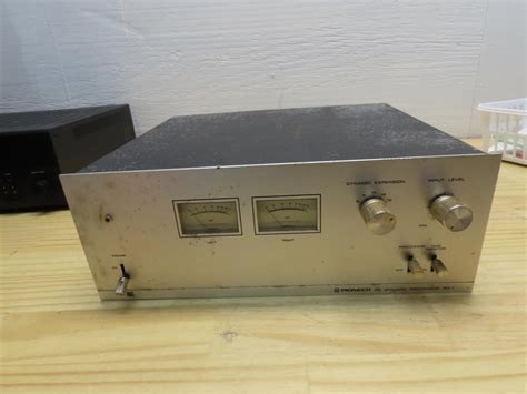 Pioneer Rg Dynamic Rg 1 Dynamic Processor Live And Online Auctions