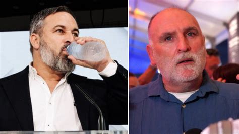 El Chef José Andrés Se Despacha Con Abascal Por Una Razón Desapercibida Se Equivoca