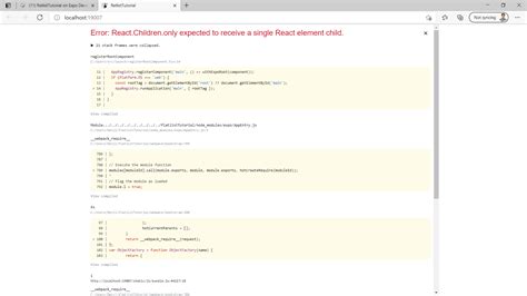 Touchablehighlight Not Working Although Using The Source Code From
