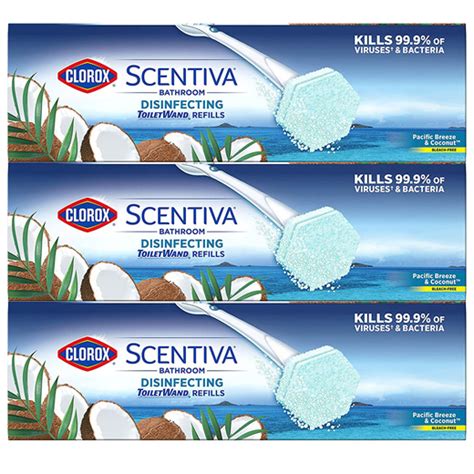 티몬월드 클로락스 변기솔 리필 10개입 3팩 Clorox Toiletwand Disinfecting Refills Disposable 생활용품