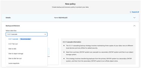 Netapp Bluexp Backup And Recovery For Mssql With Advanced Protection In Hybrid Cloud Is Now Ga