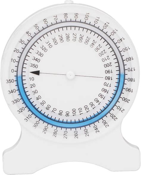 Qstnxb Bubble Inclinometer Accurate Measurement For Physical Therapy
