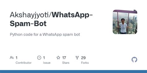 GitHub Akshayjyoti WhatsApp Spam Python Code For A WhatsApp Spam