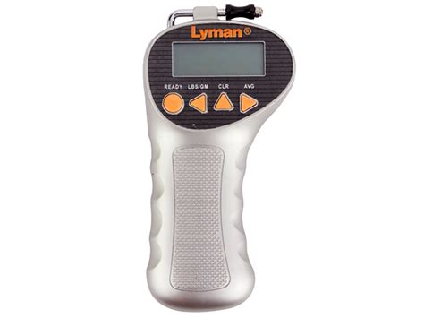 Lyman Electronic Digital Trigger Pull Gauge Ndz Performance