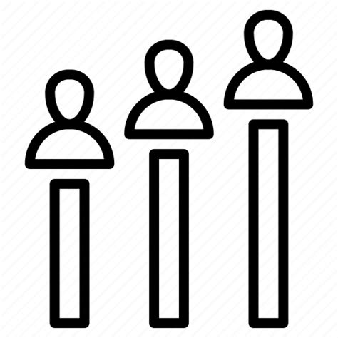 Demographic Opinion Percent Poll Population Portion Icon