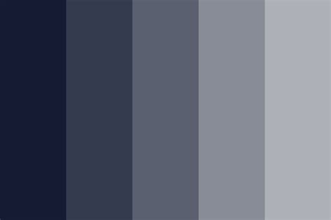 Dark Knight Color Palette