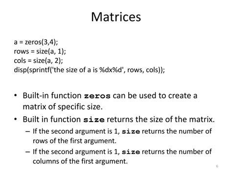 Some Matlab Tips Cse 4309 Machine Learning Vassilis Athitsos Ppt Download