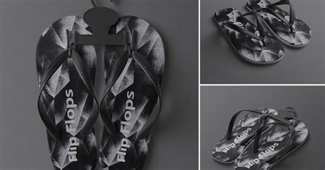 Flip Flops Mockup Product Mockups Ft Flipflops And Sandals Envato
