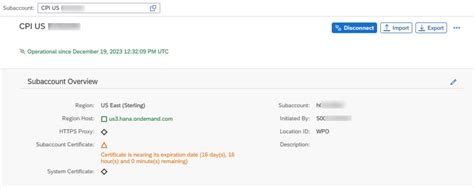 Alerting For Sap Cloud Connector Integrationexcellence The Blog Of Whitepaper Interfacedesign