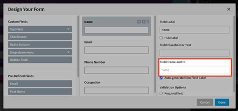 Modifying Form Validation Error Messages In The Classic Builder Documentation