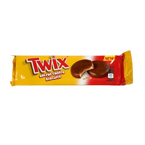 Twix Secret Centre Biscuit 132g Uk Milked And Cookies