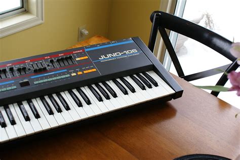 Matrixsynth Roland Juno 106 Analog Polyphonic Synthesizer