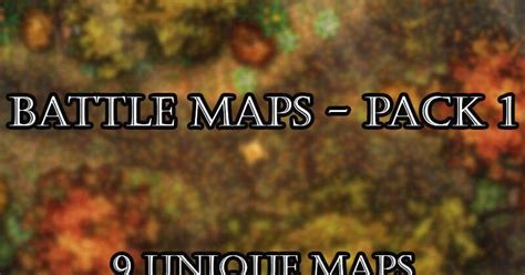 Battle Maps Pack RPG Item RPGGeek