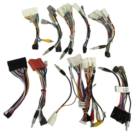 Radio Antenna Cable Car Android 16 Pin Car Audio Wire Harness For