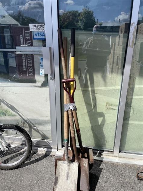 Assorted Garden Tools