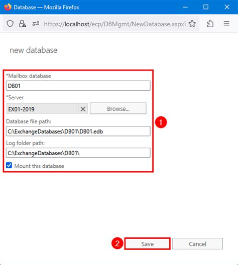 Configure Mount Points For Exchange Server ALI TAJRAN