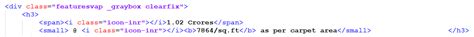 Python 3x Extracting Data From Html Span Using Beautiful Soup