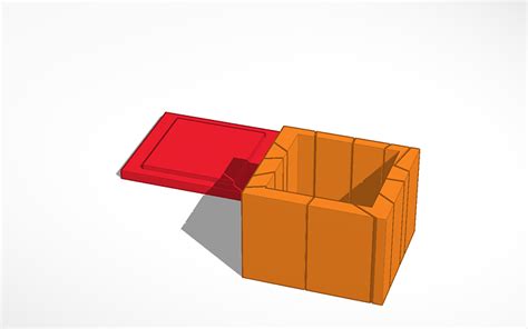 3d Design Box Tinkercad