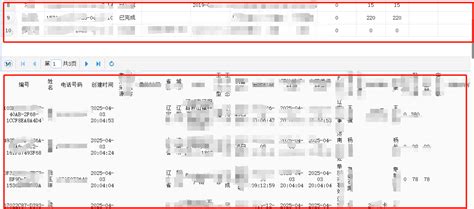 web页面中导出excel 方法五 纯 js 前端将table中数据导出excel 使用 js xlsx，数据在php服务器端整合成对像