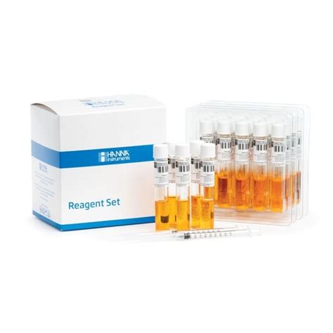Cod Highmediumlow Range Reagent Vials With Barcode Dichromate Method