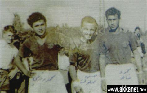 عكا فريق شباب عكا محمود خالد عزايزي أبو خالد، حسن مملوك، المرحوم محمد روبي أبو خليل عكا نت