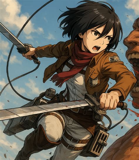 미카사 아커만 Mikasa Ackerman 강인함과 상처를 품은 마지막 동양인의 이야기