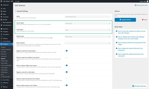 Showing User Display Name In The Relations List JetEngine Crocoblock