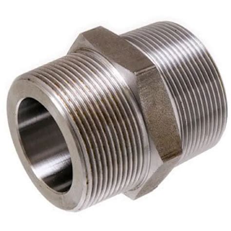 ヤマト特殊鋼 S25chxni S25c 高圧 角ニップル 8a 配管部材 高圧鍛造継手カーボン 00000262301【別送品