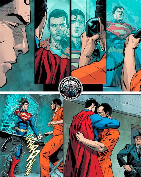 Superman I Have News Bruce Alfred Pennyworth Plus Facebook