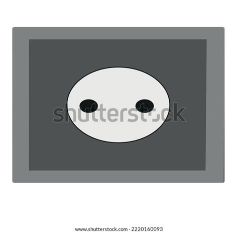Electricity Plug Electrical Socket Vector Stock Vector Royalty Free 2220160093 Shutterstock