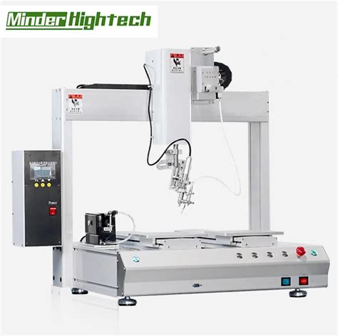 Dual Station Soldering Robot Cnc Soldering Machine China Double Station Circuit Board