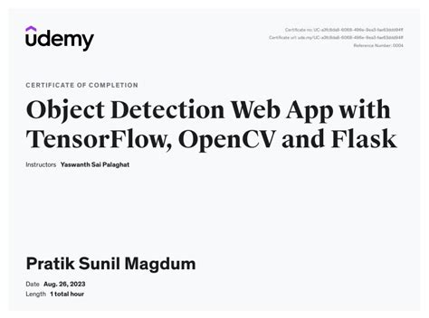 Pratik Magdum On Linkedin Im Happy To Share That Ive Obtained A New Certification Objection