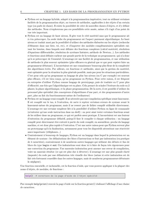 Les Bases De La Programmation En Python AlloSchool