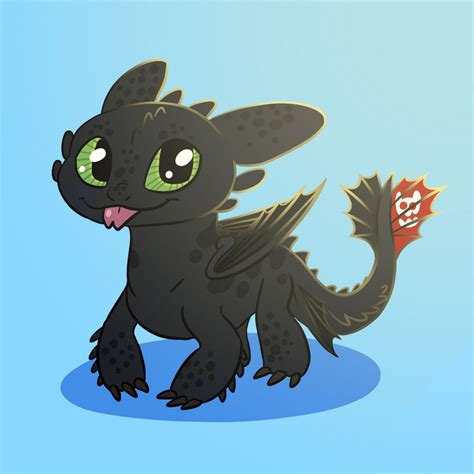 Toothless Cutie By Indomidodorex On Deviantart
