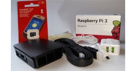Raspberry Pi 3 Starter Kit India