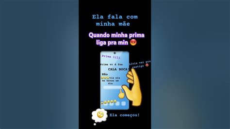 Minha Prima Chata Youtube
